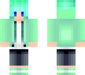 mint | Minecraft Skins