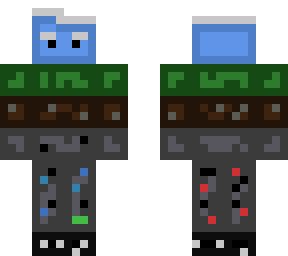 Mr Overworld | Minecraft Skin