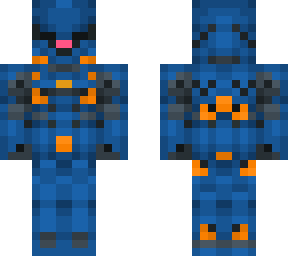 MS-18E Kampfer | Minecraft Skin