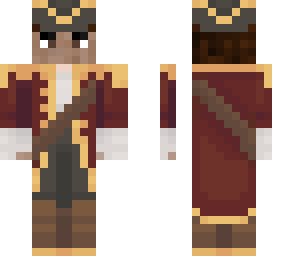 pirate captain | Minecraft Skins
