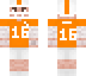 Peyton Manning - Vols | Minecraft Skin