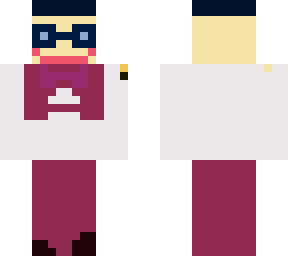 Pi-Whats Up Winnie | Minecraft Skin