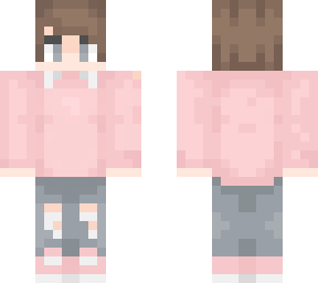 pink boy | Minecraft Skins
