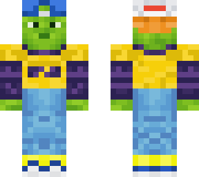 Postboy piccolo | Minecraft Skin