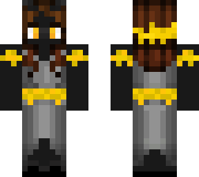 Priestess of the Underworld | Minecraft Skin