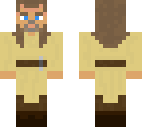 Qui-Gon Jinn | Minecraft Skin