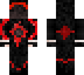 red cloak | Minecraft Skins