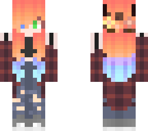 fox girl | Minecraft Skins