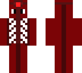 red skull | Minecraft Skins