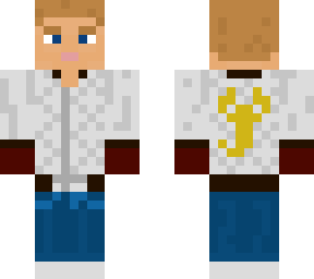 Ryan Gosling - Drive | Minecraft Skin