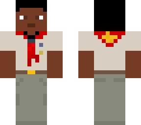 Scouts BSA model-1 | Minecraft Skin