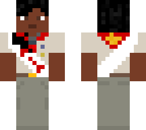 Scouts BSA OA model-1 | Minecraft Skin