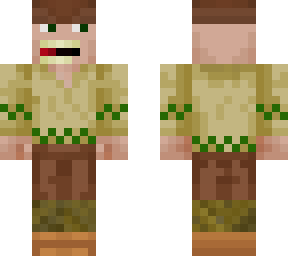 serious Gorm Yellowtooth | Minecraft Skin