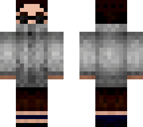 shino aburame | Minecraft Skin