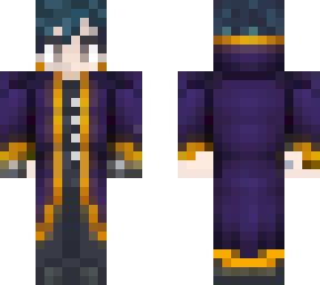 shuichi wizard | Minecraft Skin
