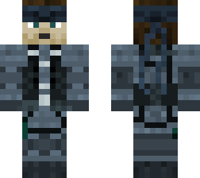 solid snake | Minecraft Skins
