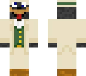 Southern Landowner Wolf | Minecraft Skin