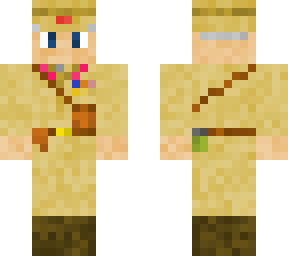 Soviet officer WW2 (early war) | Minecraft Skin