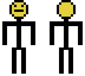 Stickman java edition | Minecraft Skin