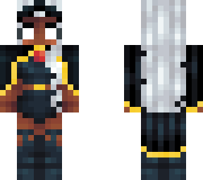 Storm EDIT | Minecraft Skin