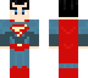 superman | Minecraft Skin
