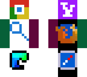 The Best Search Engine | Minecraft Skin