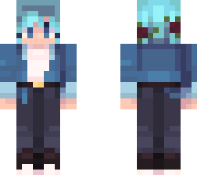 TL Scott but it works w expressions | Minecraft Skin