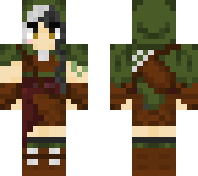 Wandering Ranger | Minecraft Skin