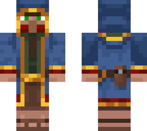 Wandering trader | Minecraft Skin