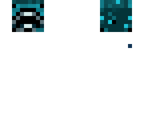 warden head | Minecraft Skin