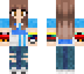 Zafiro | Minecraft Skin