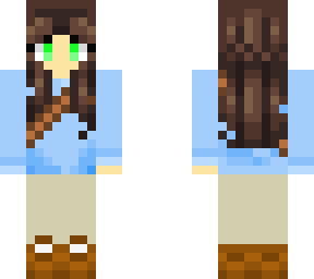adventurer girl | Minecraft Skins