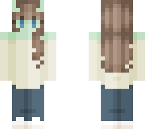 alien girl | Minecraft Skins