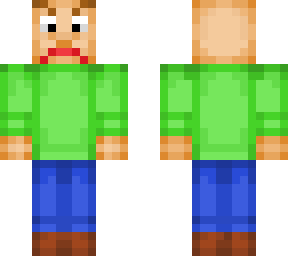 Baldi (Angry) | Minecraft Skin