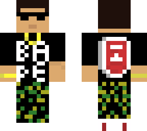 bape | Minecraft Skins