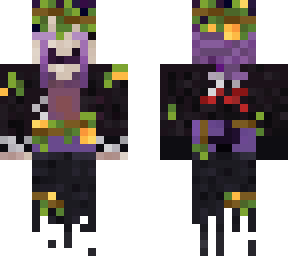 Berry Ghostly Royal | Minecraft Skin