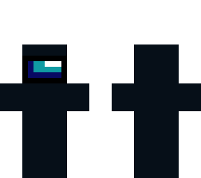 Black Amongus | Minecraft Skin