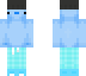 Blue axolotl 3.0 | Minecraft Skin