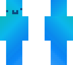 blue blob | Minecraft Skins