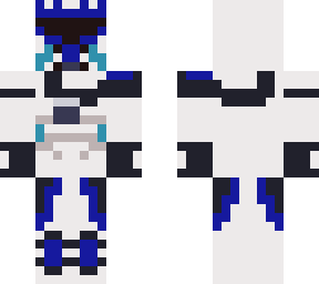 Captain Rex | Minecraft Skin
