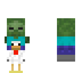 chicken jockey “-“ | Minecraft Skin
