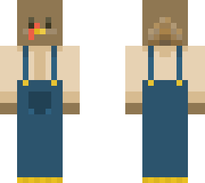 chicken head | Minecraft Skins