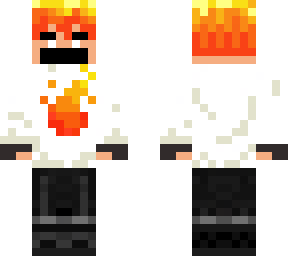 Cinder | Minecraft Skin