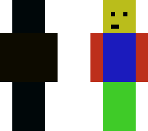 Colourful person | Minecraft Skin