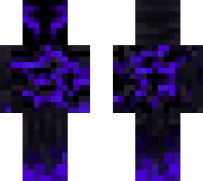Corrupted Purple Skin | Minecraft Skin