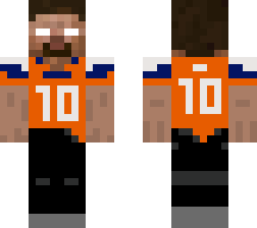 Denver Broncos Bo Nix | Minecraft Skin