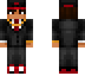 Drip Boy Suit | Minecraft Skin