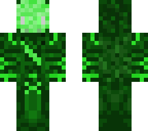 Emerald Necromancer | Minecraft Skin