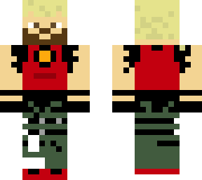 Eminem Rap boy remastered | Minecraft Skin