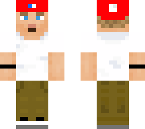 Fred Durst | Minecraft Skin